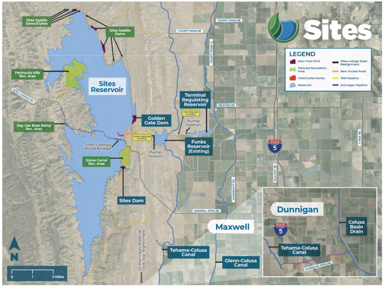 Informational Materials – Sites Reservoir